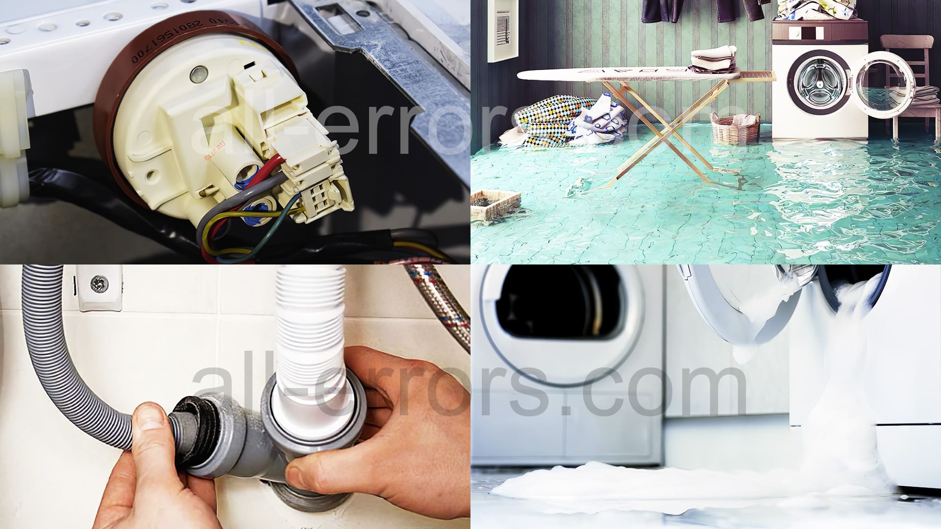 Samsung Washer Error Code OE Causes How FIX Problem Samsung Washer Error Code OE Causes How FIX Problem