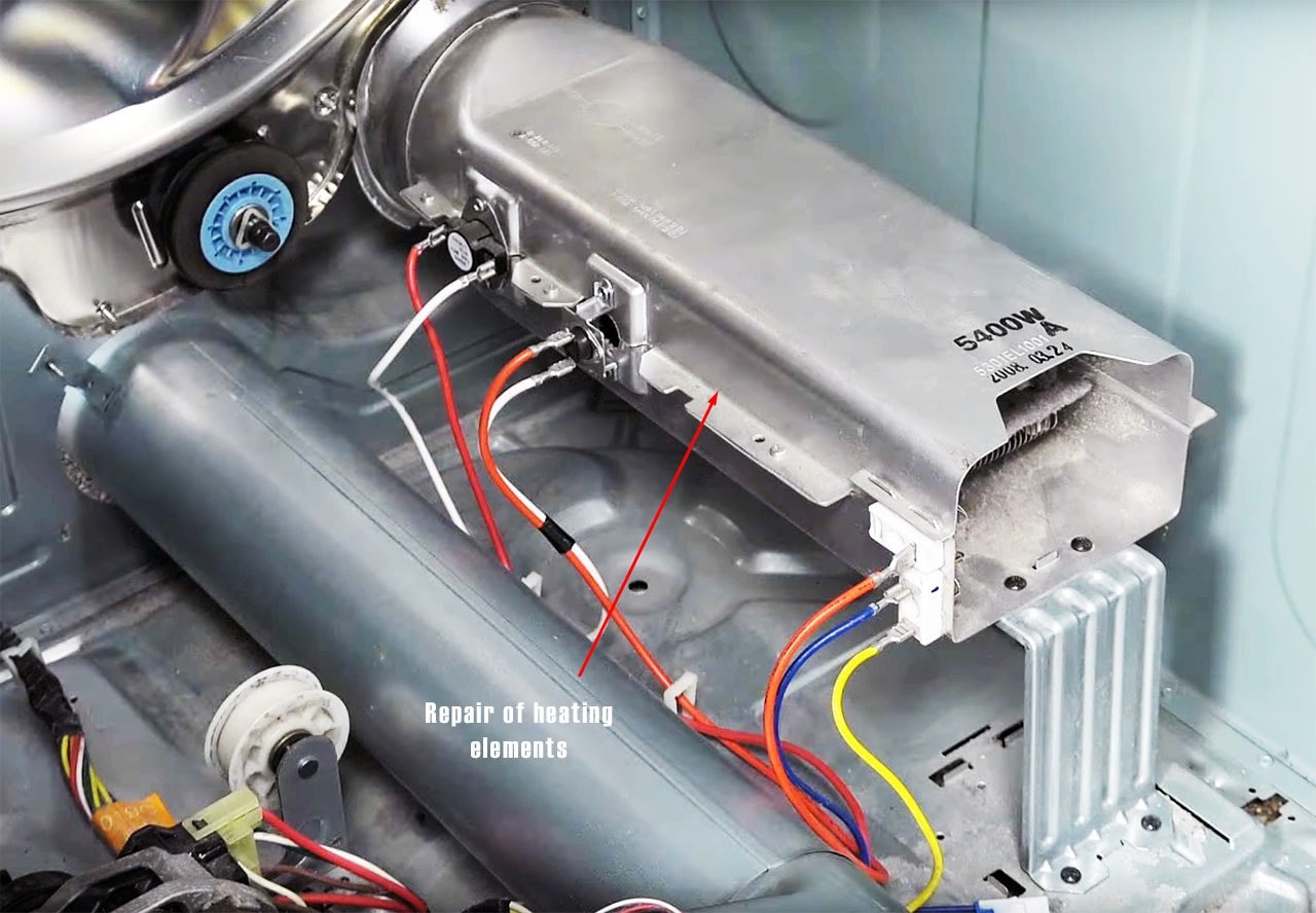 LG Washer Dryer Error Code DHE Causes How FIX Problem LG Washer Dryer Error Code DHE Causes How FIX Problem