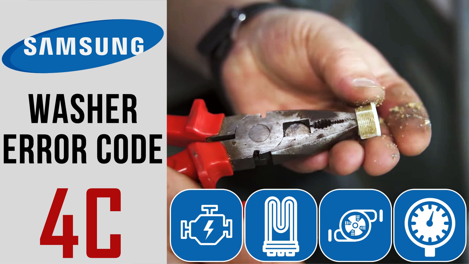 Samsung Washer Error Code 4C Causes How FIX Problem Samsung Washer Error Code 4C Causes How FIX Problem